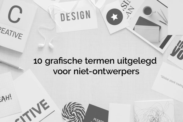 10 grafische termen uitgelegd voor niet-ontwerpers - Birdie Design